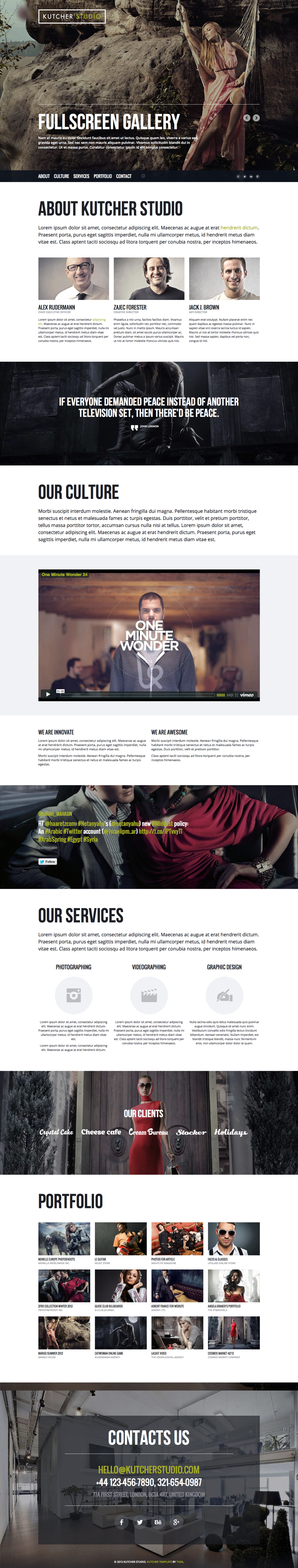 Kutcher Studio - Reeoo